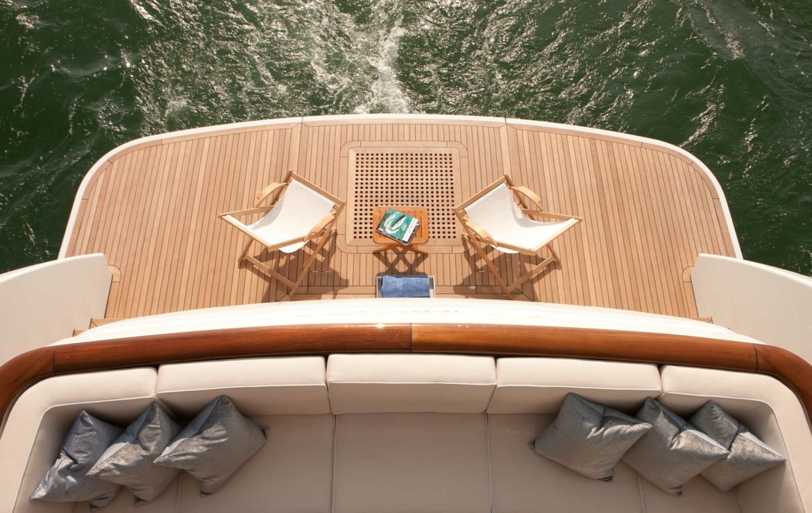 Yacht spotlight on Firefly in the Mediterranean | OceanScapeYachts