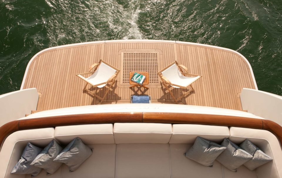 Yacht spotlight on Firefly in the Mediterranean | OceanScapeYachts