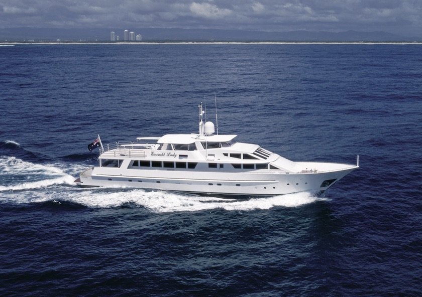 Emerald Lady | OceanScapeYachts