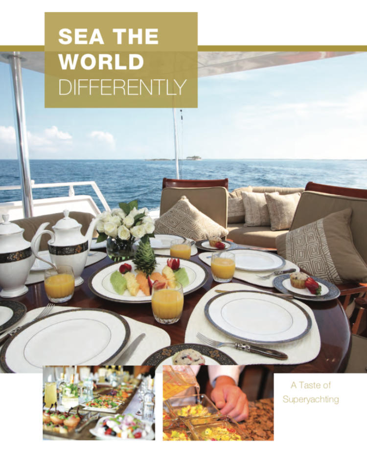 Recipe inspiration with our FREE Cookbook! | OceanScapeYachts